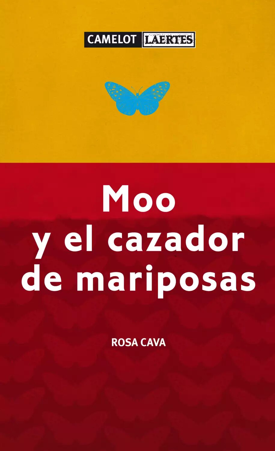 Moo y el cazador de mariposas [Цифровая книга]