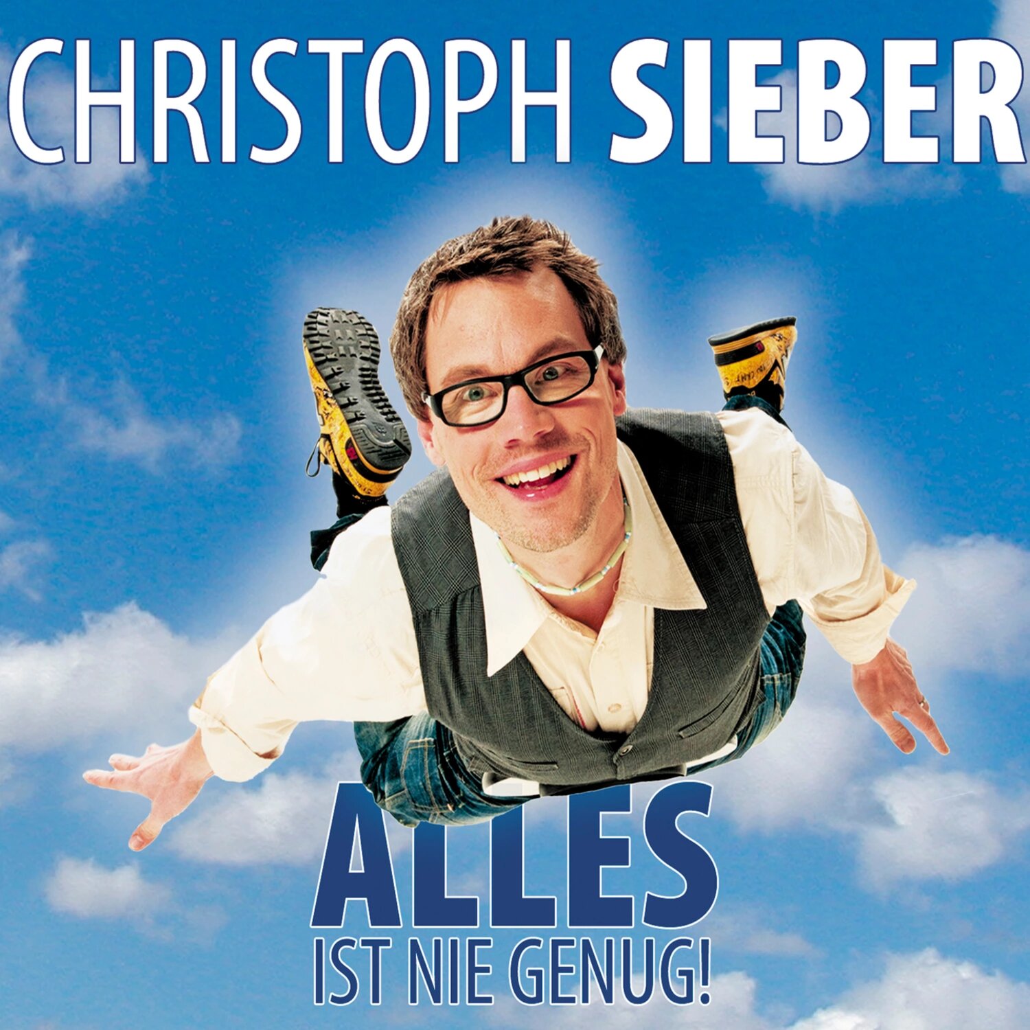 Christoph Sieber, Alles ist nie genug [Аудиокнига]