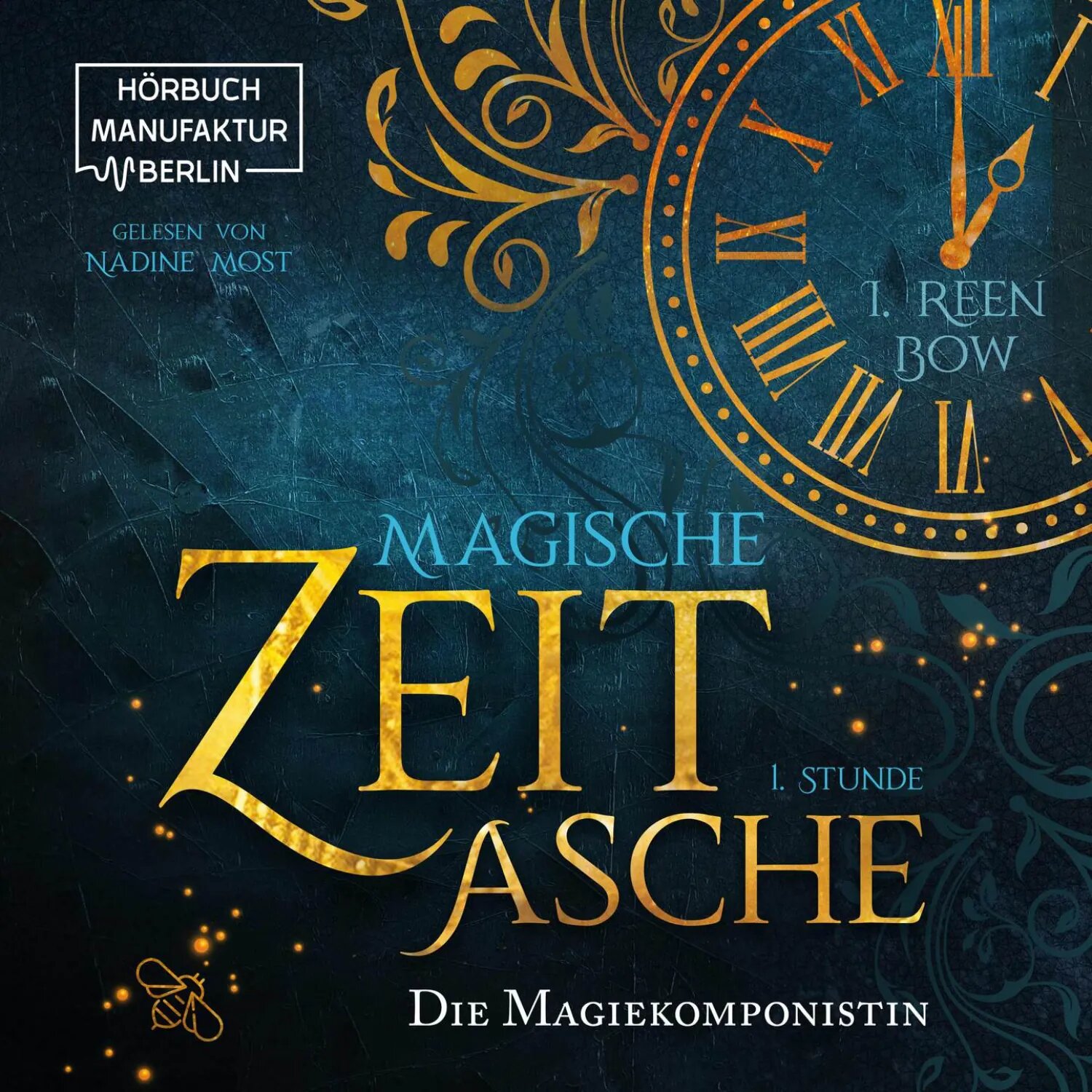 Erste Stunde: Die Magiekomponistin - Magische Zeitasche, Band 1 (ungekürzt) [Аудиокнига]