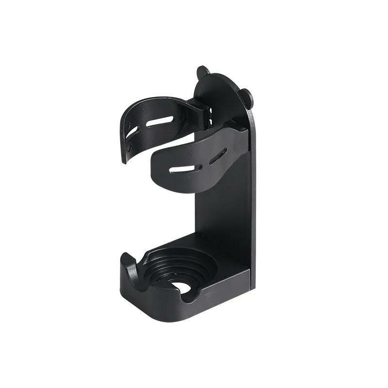 Bracket, holder для электрических щеток, электрических триммеров и тюбок, белый, высота 10 см, длина 5.3 см, ширина 4.2 см, тип крепления самоклеющийся, материал ABS пластик, количество 1 штука