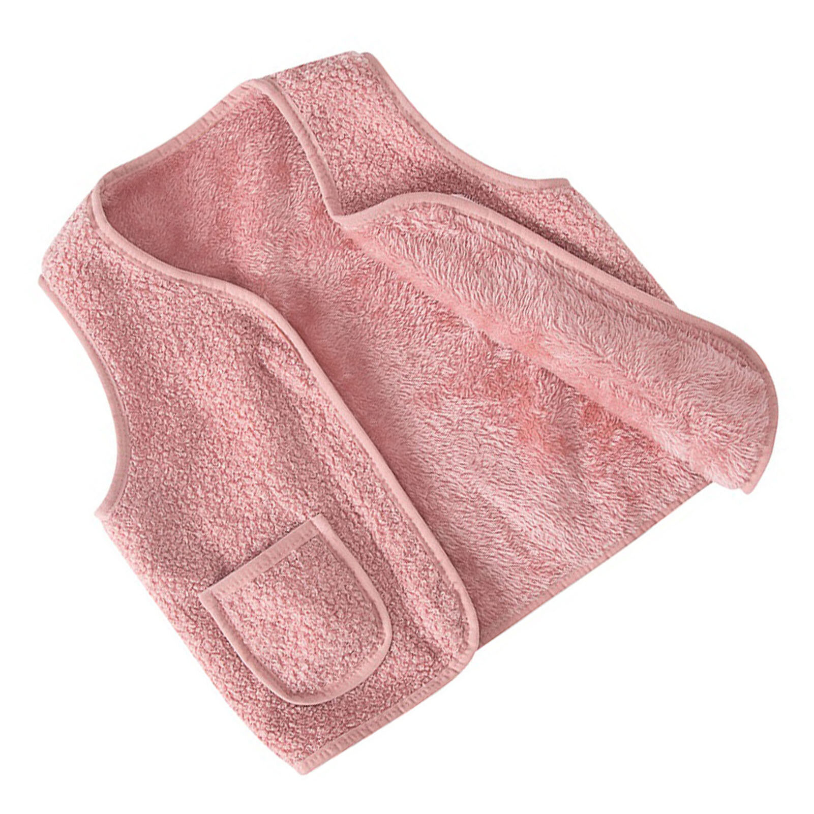 Уютный флисовый жилет для детей с карманами на осень и зиму, мягкий и тёплый, с молнией, для мальчиков и девочек