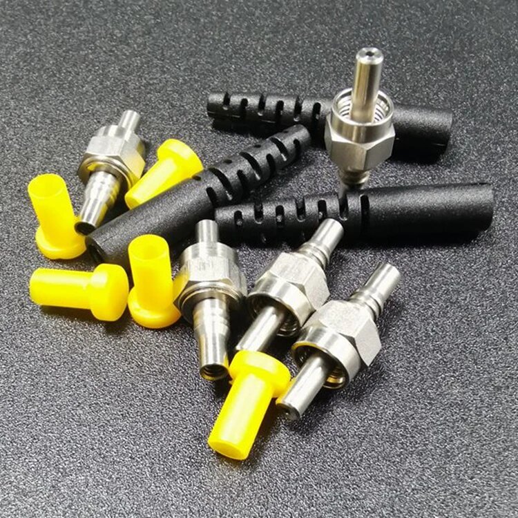 KINZ POF SMA905 Комплект оптических разъемов для оптоволокна SMA905 1000um