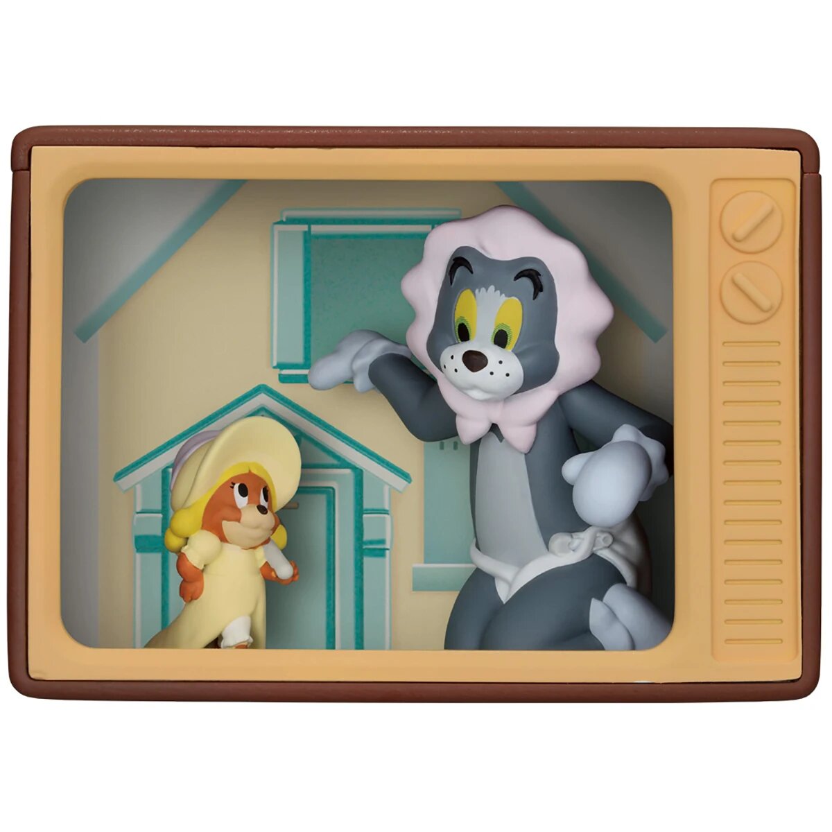 Фигурка Bandai Spirits Tom and Jerry Ahiru Tuffy H Prize