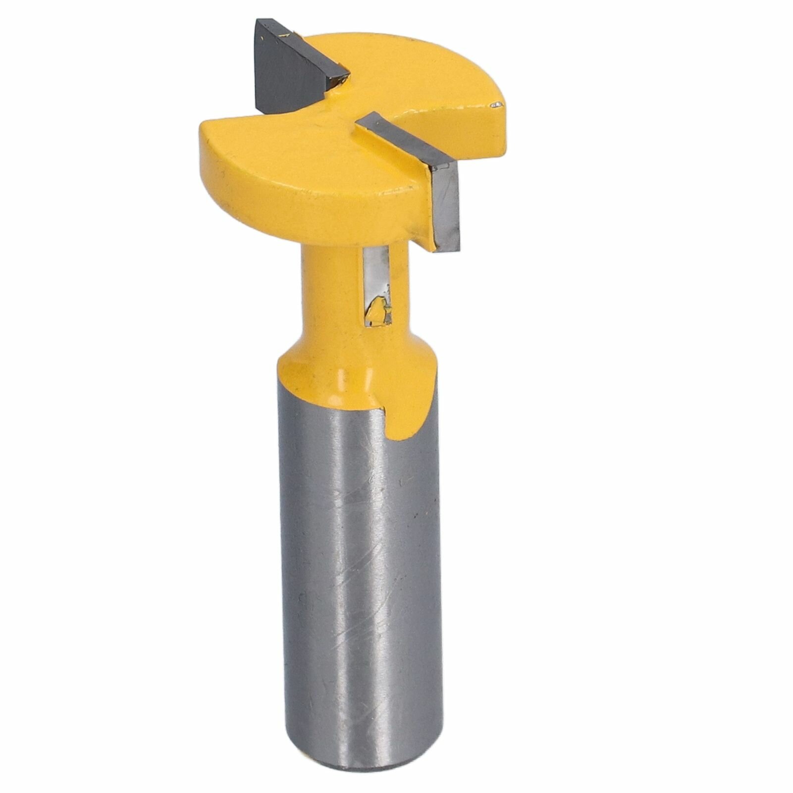 Фреза с Т-образным пазом и прямым Т-образным пазом, фрезерный станок с канавкой по дереву, инструменты с хвостовиком 1/2 дюйма