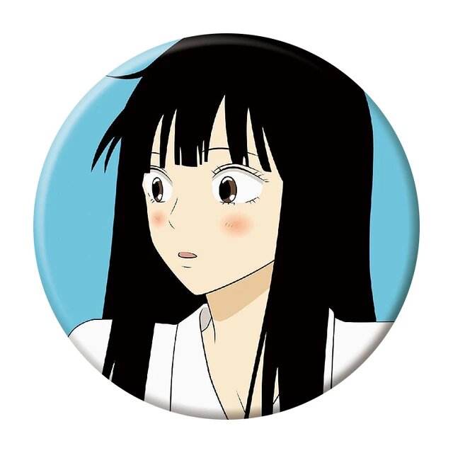Брошь в стиле аниме KiminiTodoke, значки для косплея, Kuronuma Sawako Kazehaya Shouta, броши, сумка, аксессуары для рюкзаков, ювелирные изделия, подарок