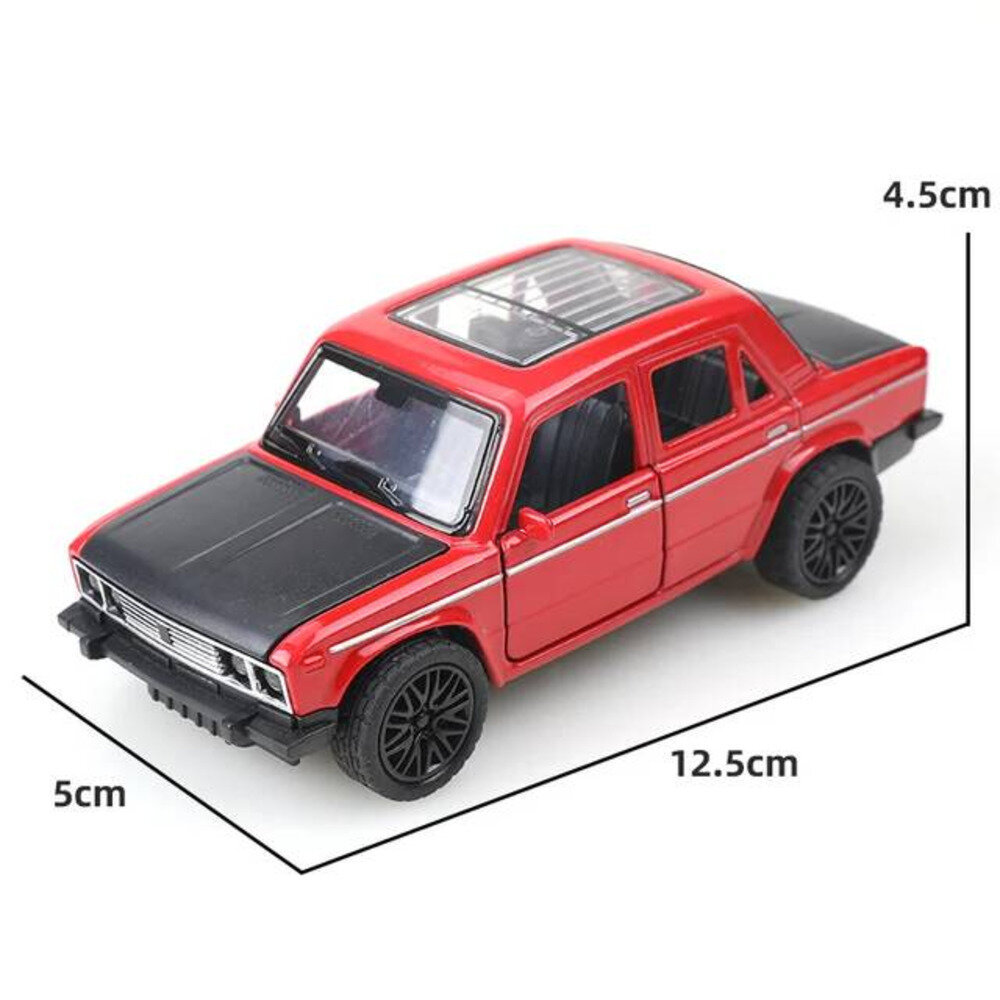 (в упаковке) 1:36 литая модель автомобиля LADA, русская модель автомобиля, инерционный автомобиль, коллекция украшений, игрушки для мальчиков