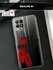Чехол на Realme 8i / Реалми 8i с принтом В гостях хорошо, прозрачный