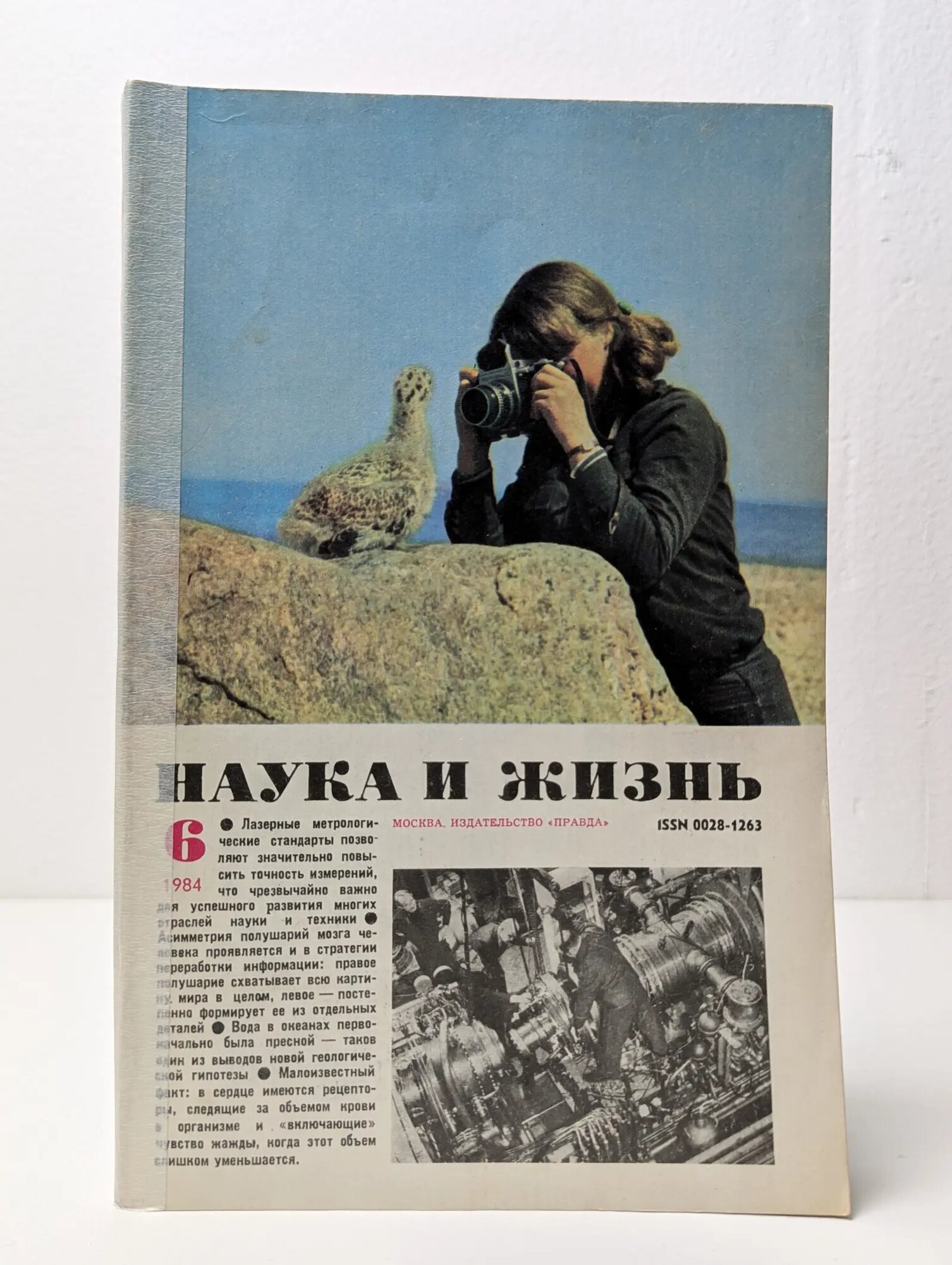 Наука и жизнь. Выпуск № 6/1984 Сборник 1984