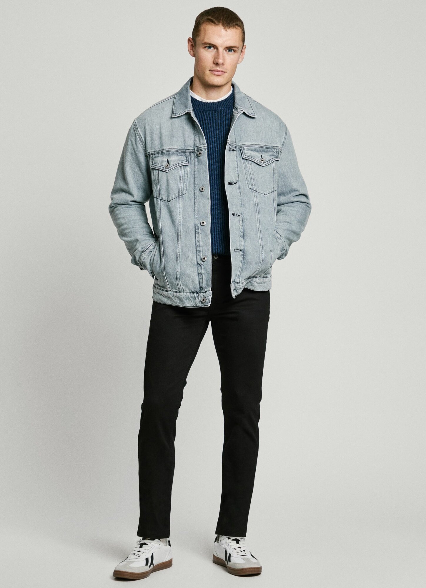 Куртка Pepe Jeans, размер L, бежевый — фото 1