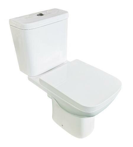 Напольный унитаз Taliente Elegia Vortex EG25065 с бачком и крышкой микролифт, белый