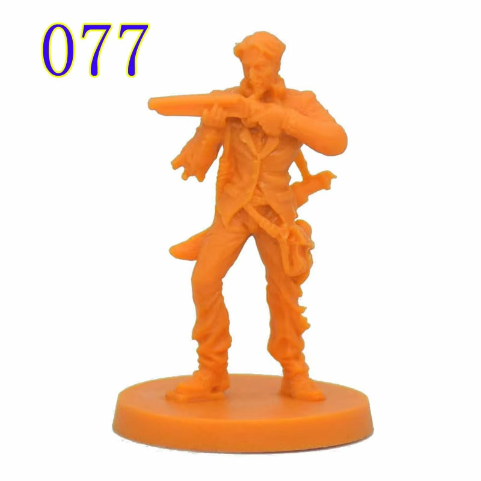 TRPG настольная игра Выжившие миниатюры Zombicide Второе Издание, Dale Carol Pinkie Clerk Bagby Hudson Эксклюзивные фигурки с Kickstarter