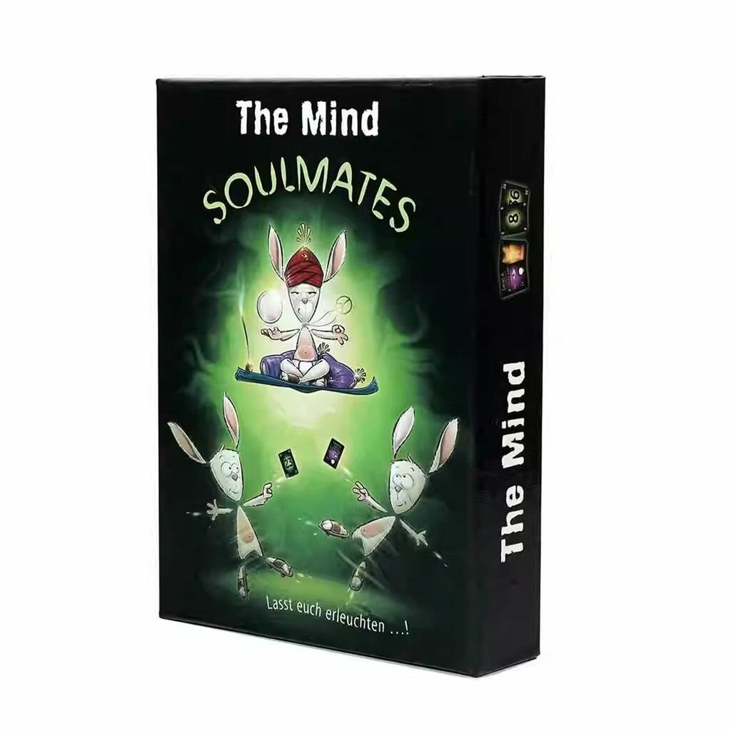 The mind soulmates Душевный партнер Настольная игра разума Карточная игра