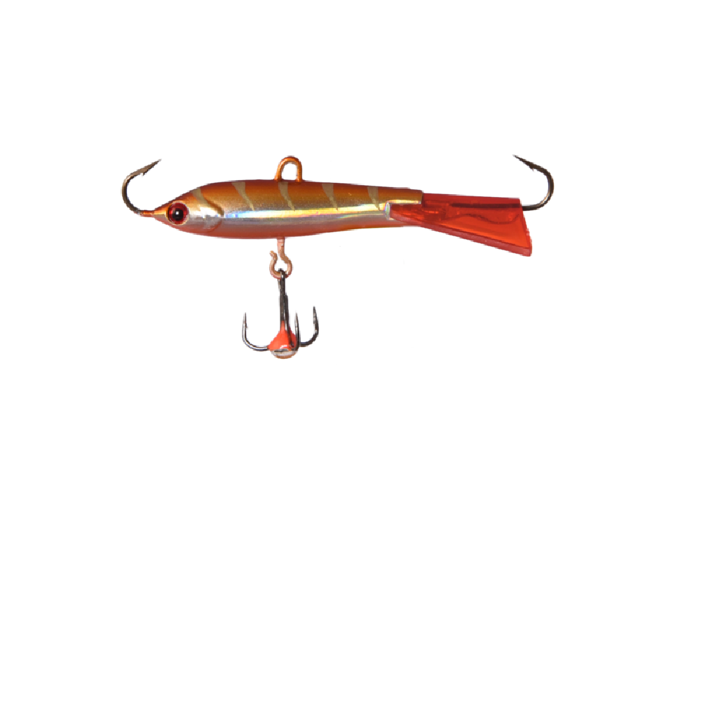 Балансир рыболовный EcoPro Судачий 5 см 11 гр #82, на судака