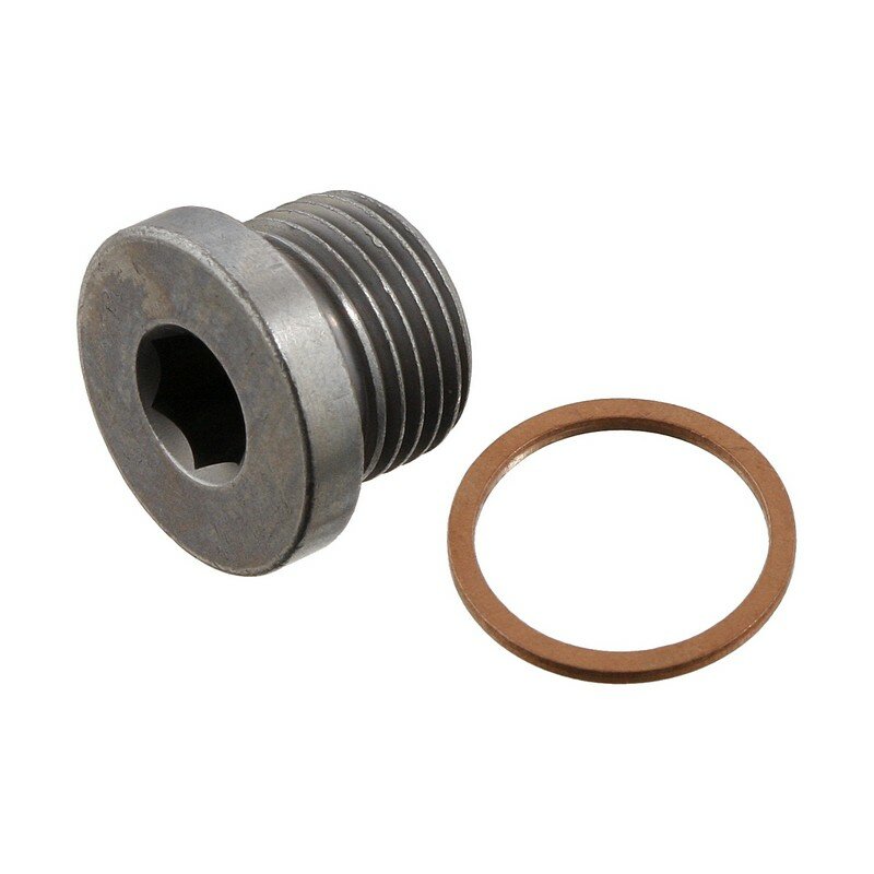 Пробка картера FEBI 31704 с прокл BMW E60/E61/E63/E64/E65/E66/F01/X5/X6