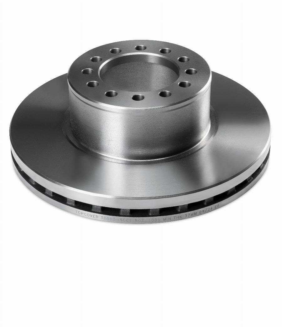 Диск тормозной передний вентилируемый Sitrak C7H MAX 999.416-93A (PE Automotive)