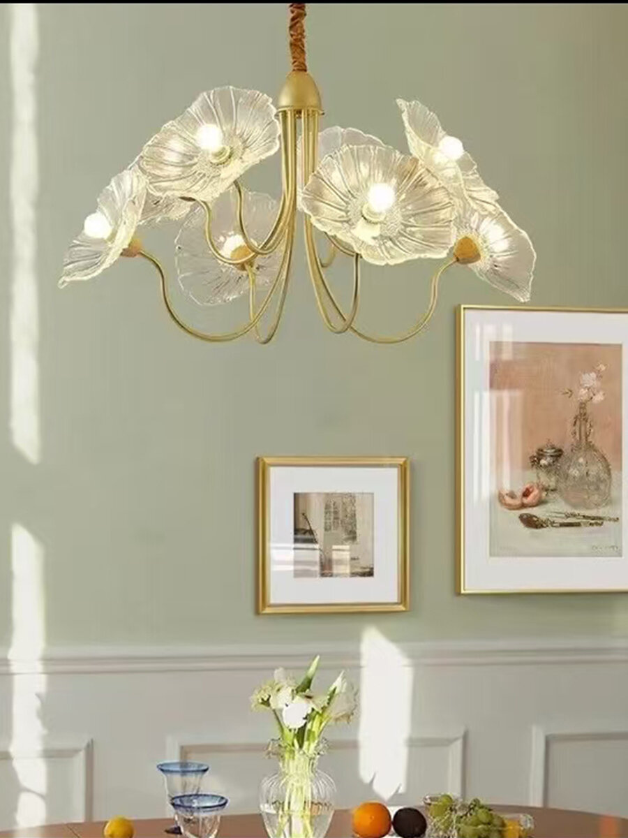 Люстра для гостиной, люстра для спальни, люстра для кухни, люстра для коридора: 8 головки