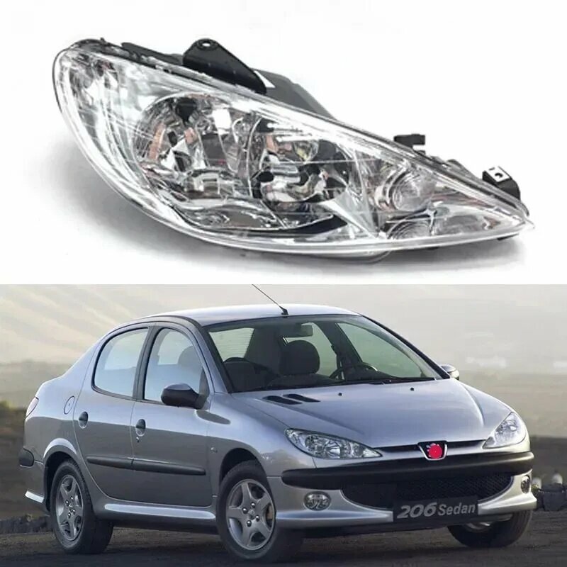 Фары автомобильные, Задний фонарь, арт. Peugeot 206 2004