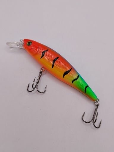 Воблер минноу Jackall Squad Minnow 95SP, 95мм, 14г на судака, окуня, щуку