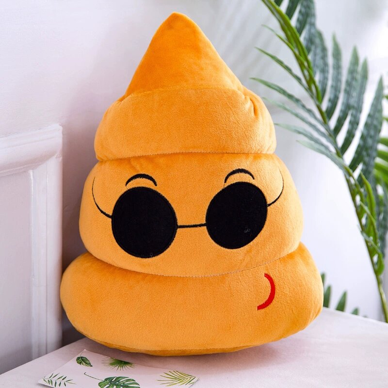 Забавная плюшевая игрушка-подушка в виде калося, грелка для рук, креативный подарок на день рождения, кал. Стиль