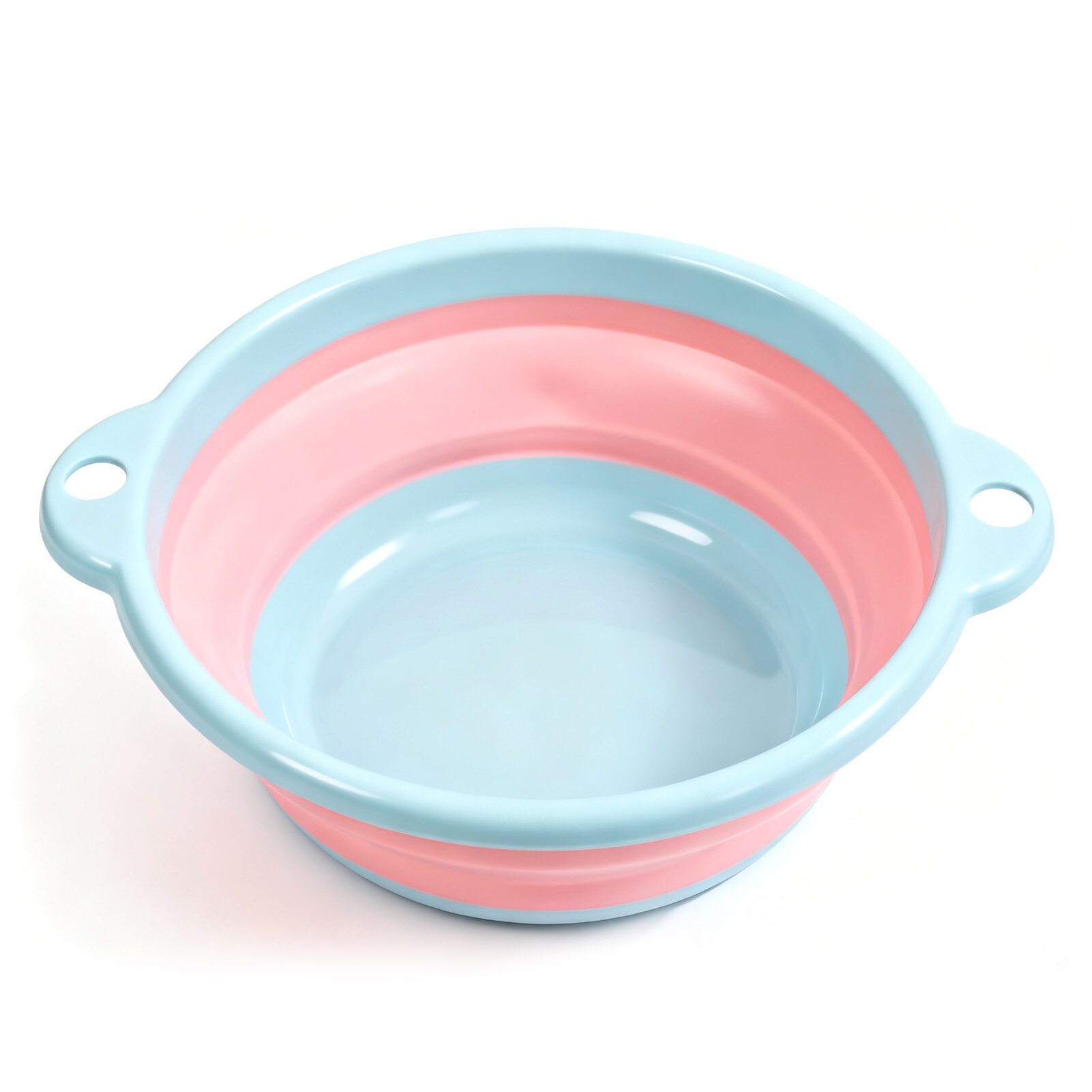 Складной бассейн для мытья складная конструкция Портативный прочный материал PP TPR глянцевый износостойкий и износостой