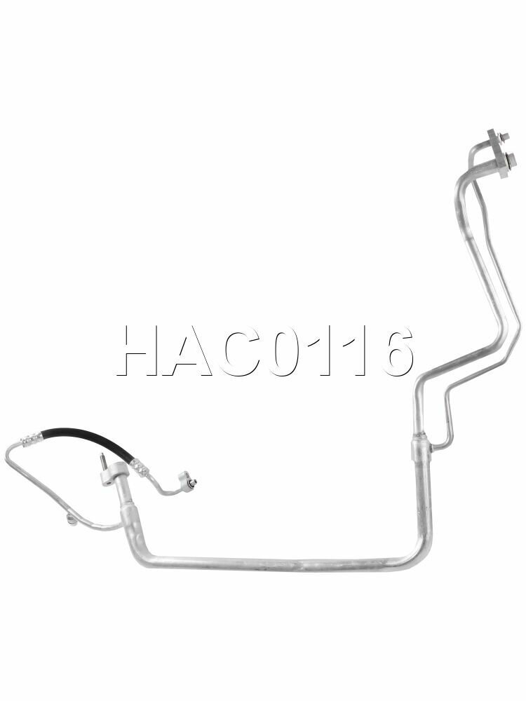 Трубка кондиционера Motorherz HAC0116