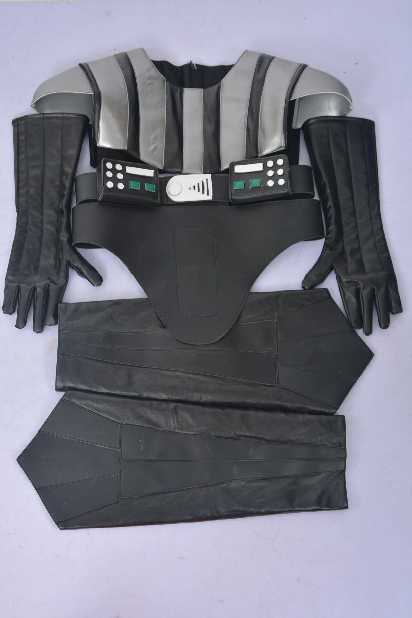 Darth Cos Black Vader Косплей Комплект Мужской М, Accessories set