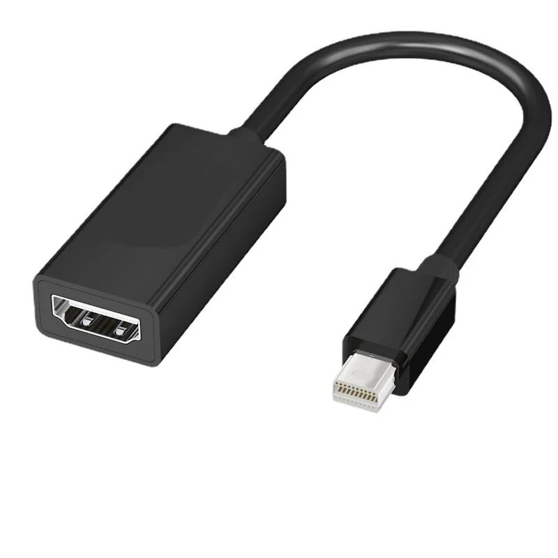 Hannord Mini DisplayPort в HDMI-совместимый адаптер-конвертер 4K 2K 1080P для MacBook Air Pro, проектор для поверхностного ТВ-монитора