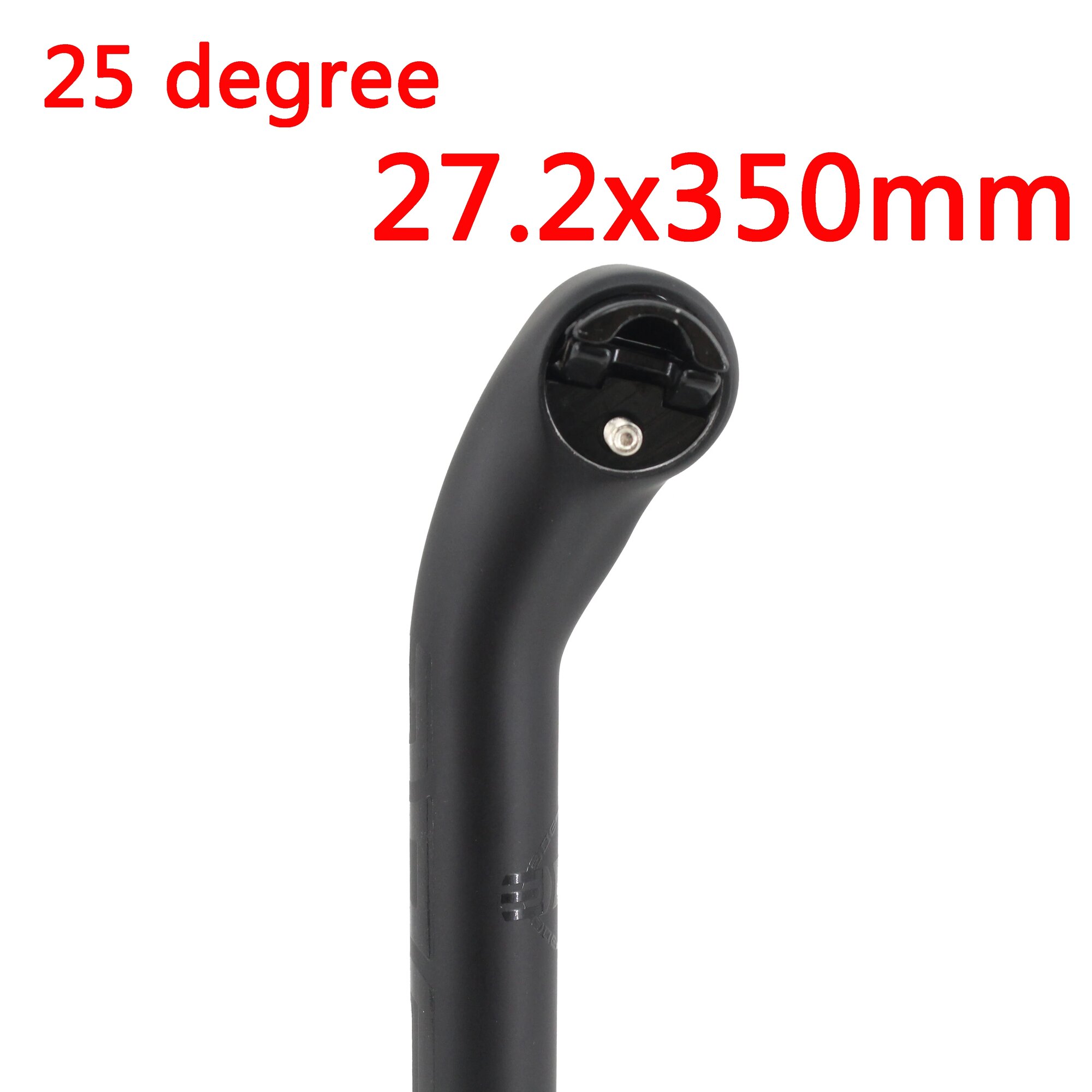 Подседельный штырь 27.2x350mm, 25 degree