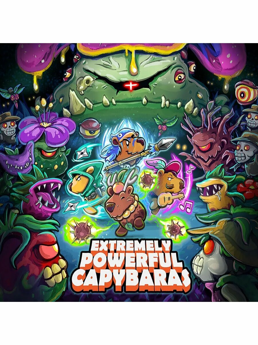 Extremely Powerful Capybaras PS5