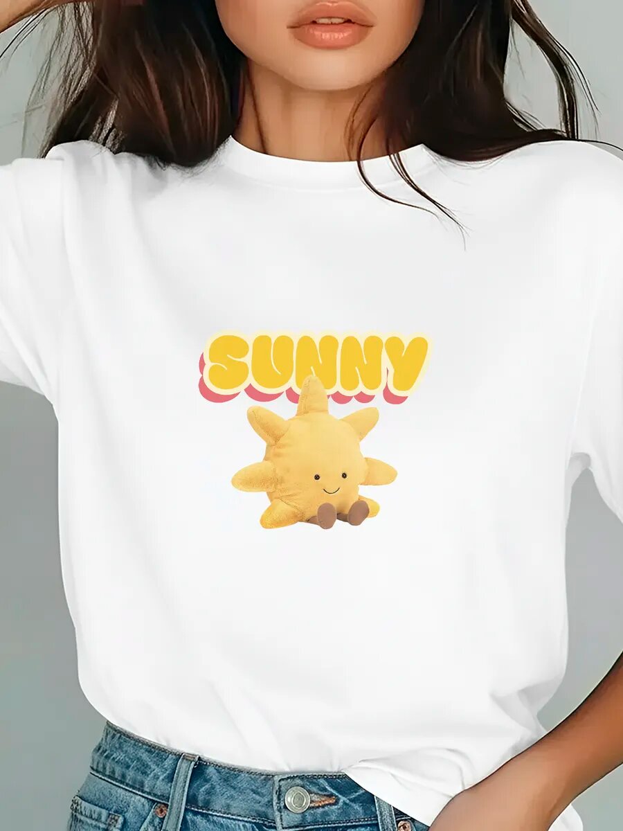Футболка PRINTSHOT, 1 шт., размер XL, белый