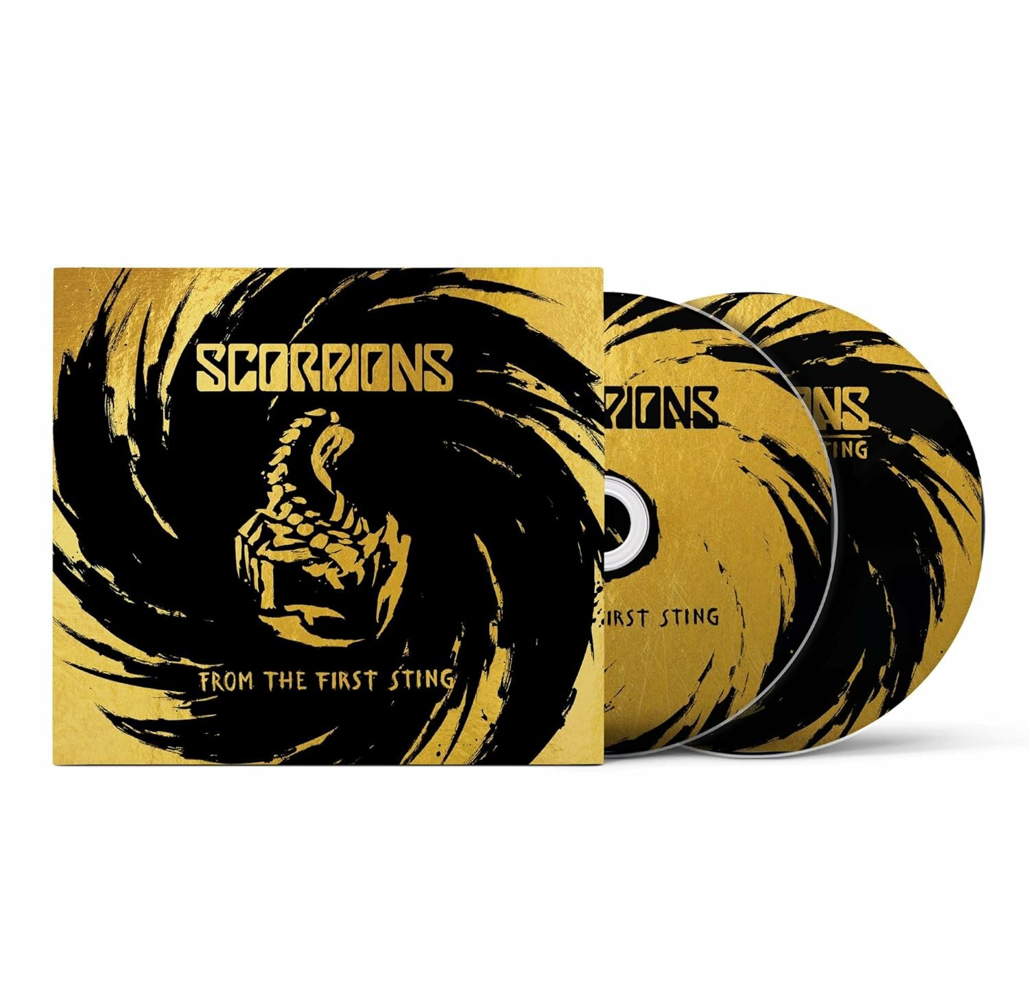 Компакт-диск Scorpions. From The First Sting (2 CD) — фото 1