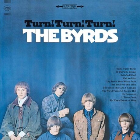 THE BYRDS Turn! Turn! Turn! (Виниловая пластинка)