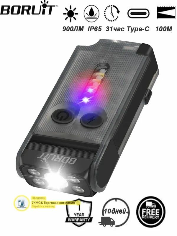 Boruit Фонарь-прожектор
