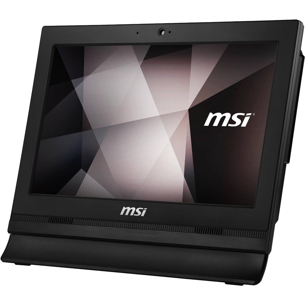 Моноблок MSI Pro 16T 10M-020XRU 15.6" HD Touch Cel 5205U (1.9)/4Gb/1Tb/UHDG/noOS/GbitEth/WiFi/BT/65W/Cam/черный 1366x768