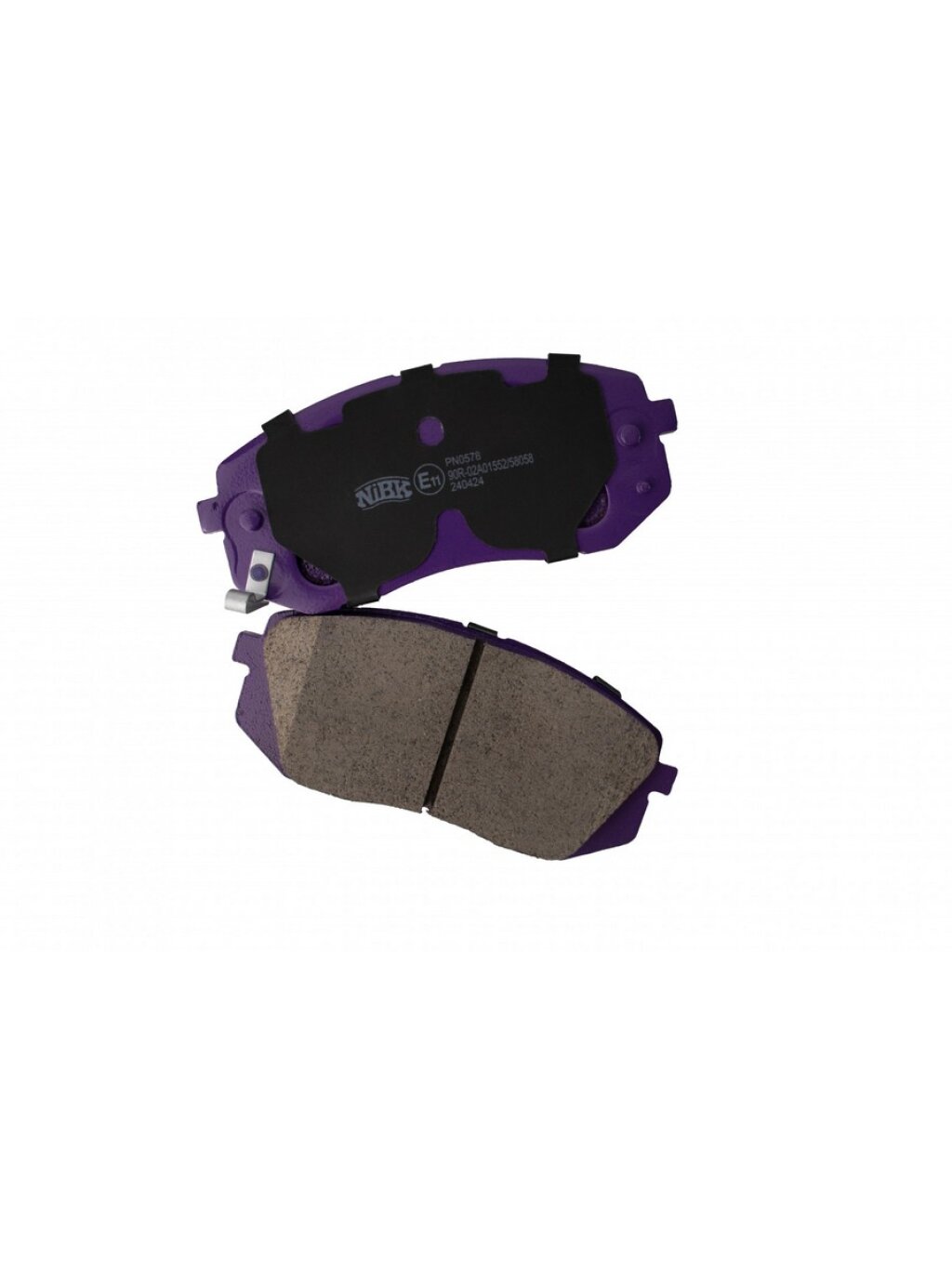 Колодки тормозные дисковые передние NIBK PN0578S