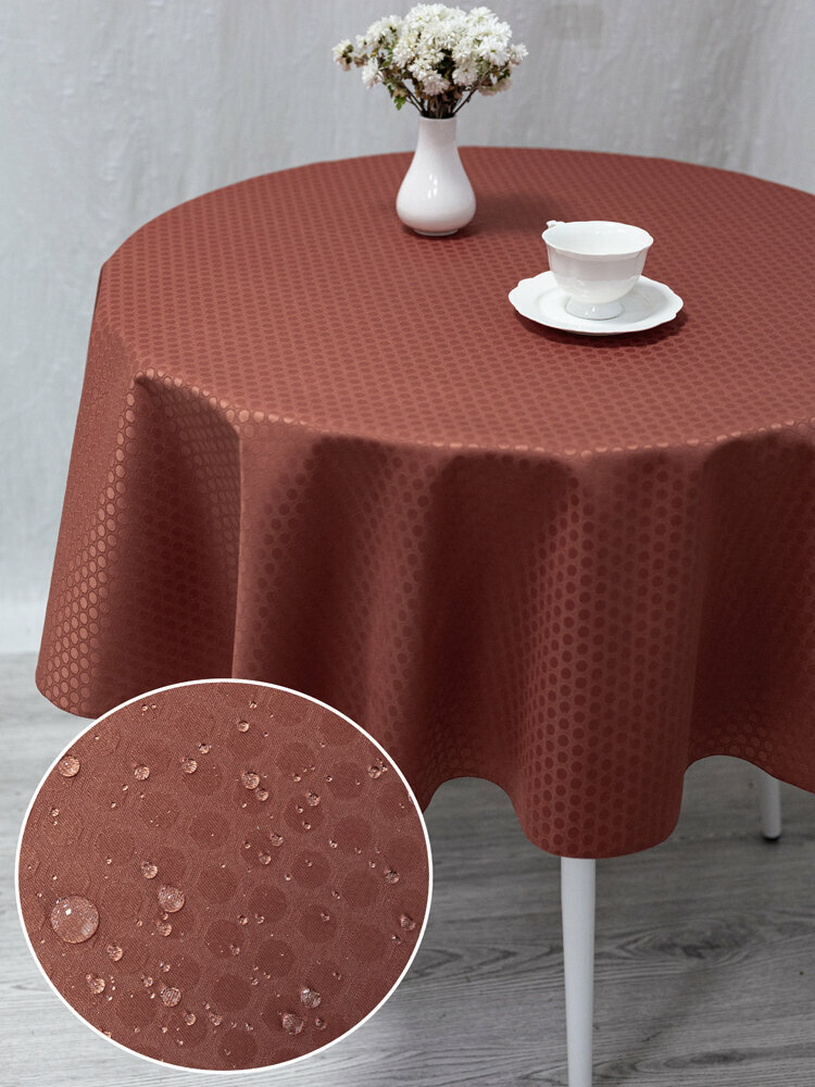 Скатерть моготекс 280х150, овальная на праздник хлопок грязеотталкивающая водоотталкивающая