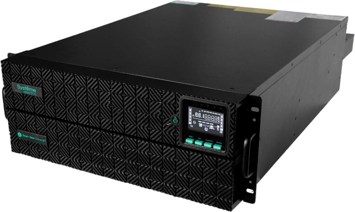 Источник бесперебойного питания Systeme Electriс SRT SRTSE6KRTXLIG2-NC 6000Вт 6000ВА черный Gen 2