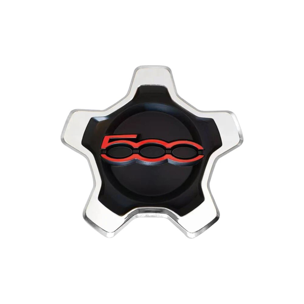 Для Fiat 500x334 колпаки ступицы, центральные 16-дюймовые колпаки ступиц, комплект пылезащитных Red