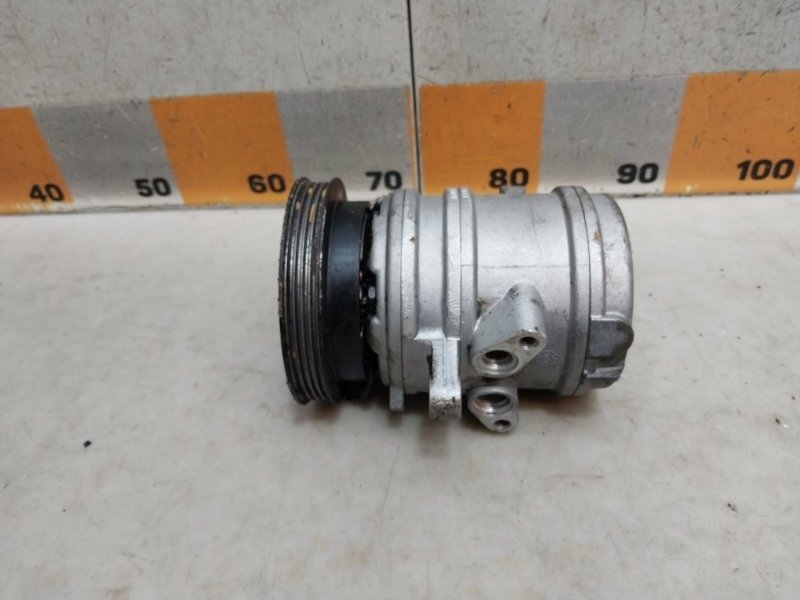 Б/У Компрессор кондиционера Chery Kimo A1 2008 S12 464996 CHERY арт. S218104010