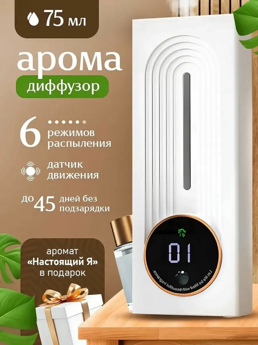 Умный электронный аромадиффузор