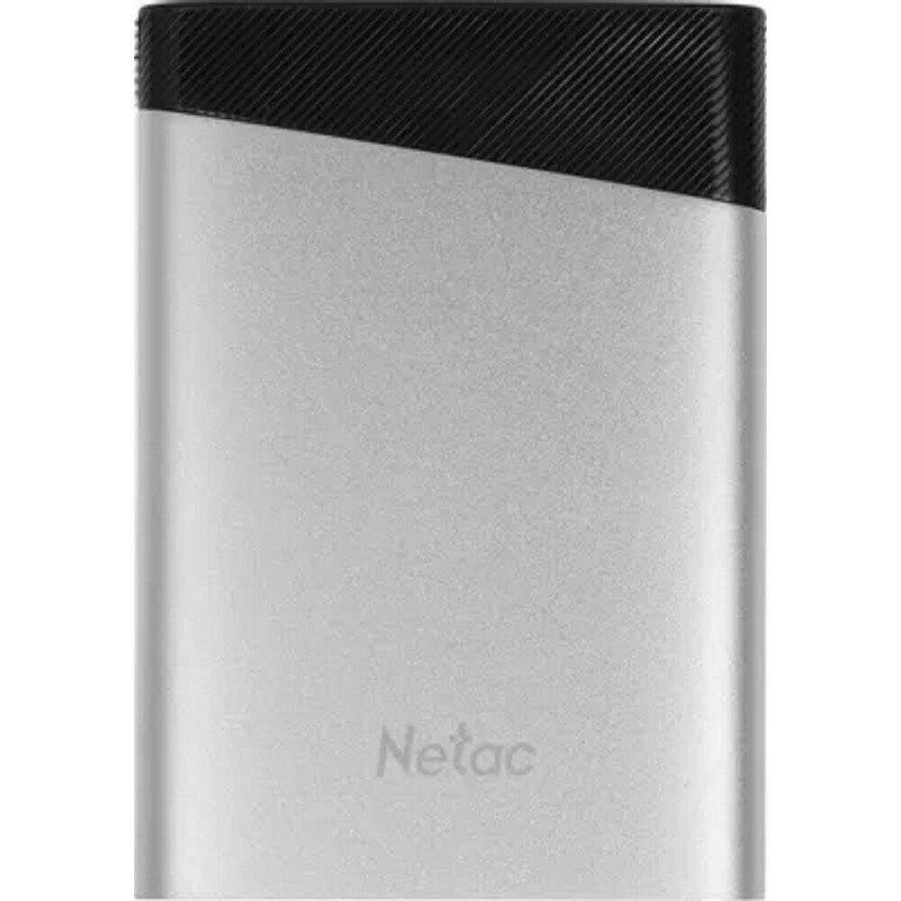 Netac носитель информации Portable SSD 240GB USB-C 240GB NT01Z6S-240G-32SL Z6S 2.5" серебристый