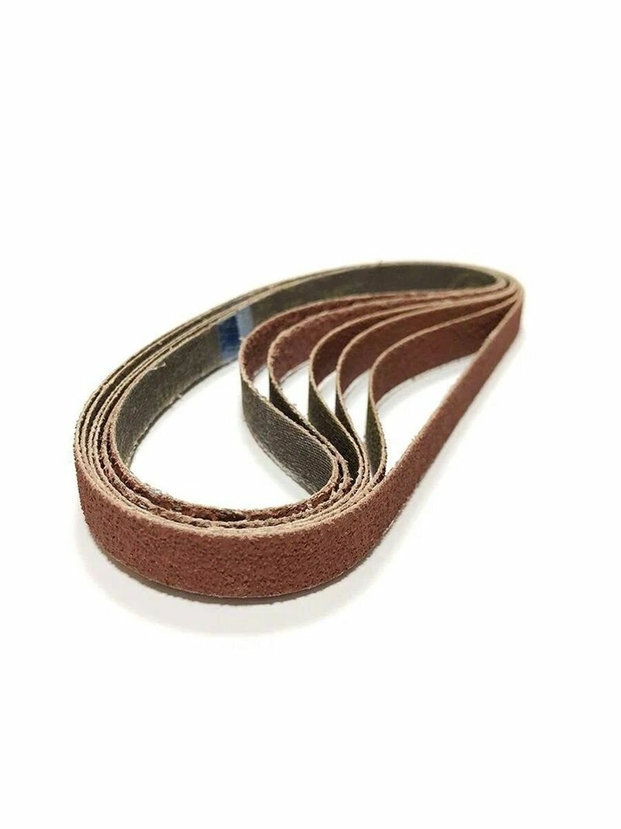 Лента шлифовальная для ленточного напильника 3M 784F Cubitron II, 13х457 мм, керамическое зерно P80+ (5 шт.)