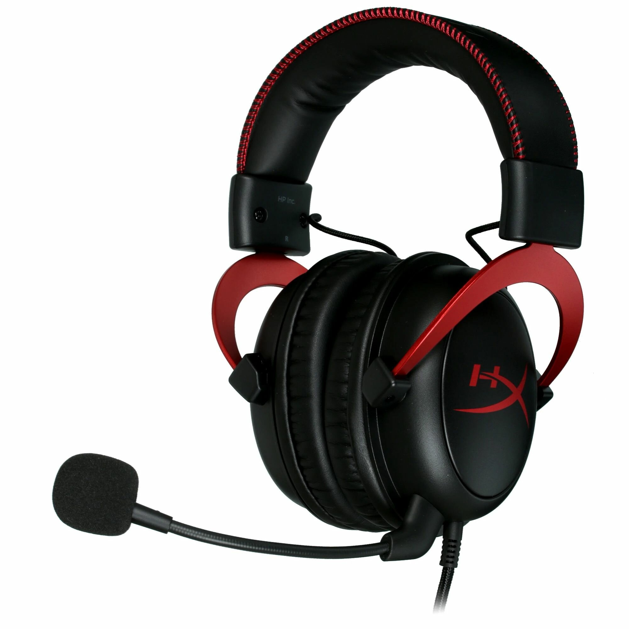 Проводные наушники HyperX Cloud II красный