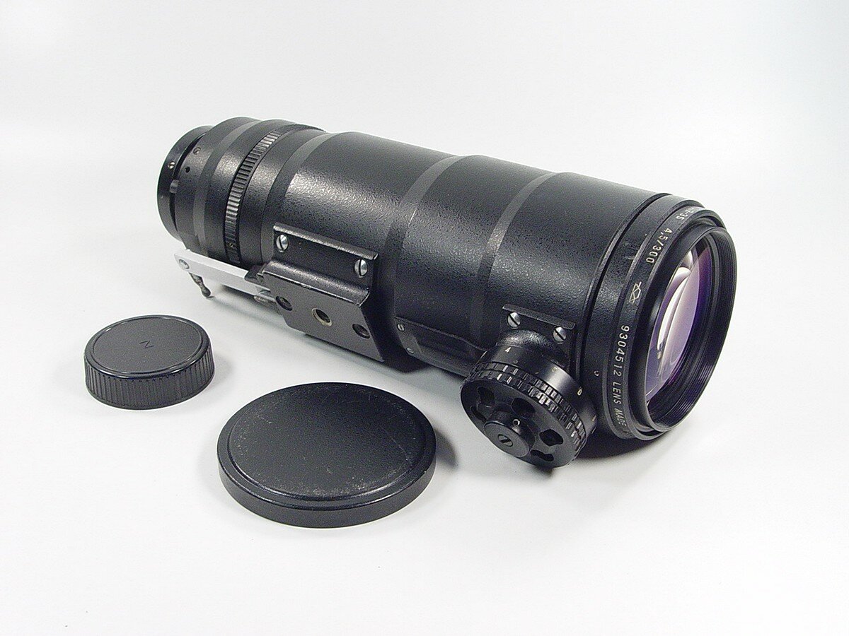 Теле объектив МС Таир-3С 4.5/300 Nikon F. КМЗ, 16 лепестков диафрагмы. Экспортный вариант. Лот 1