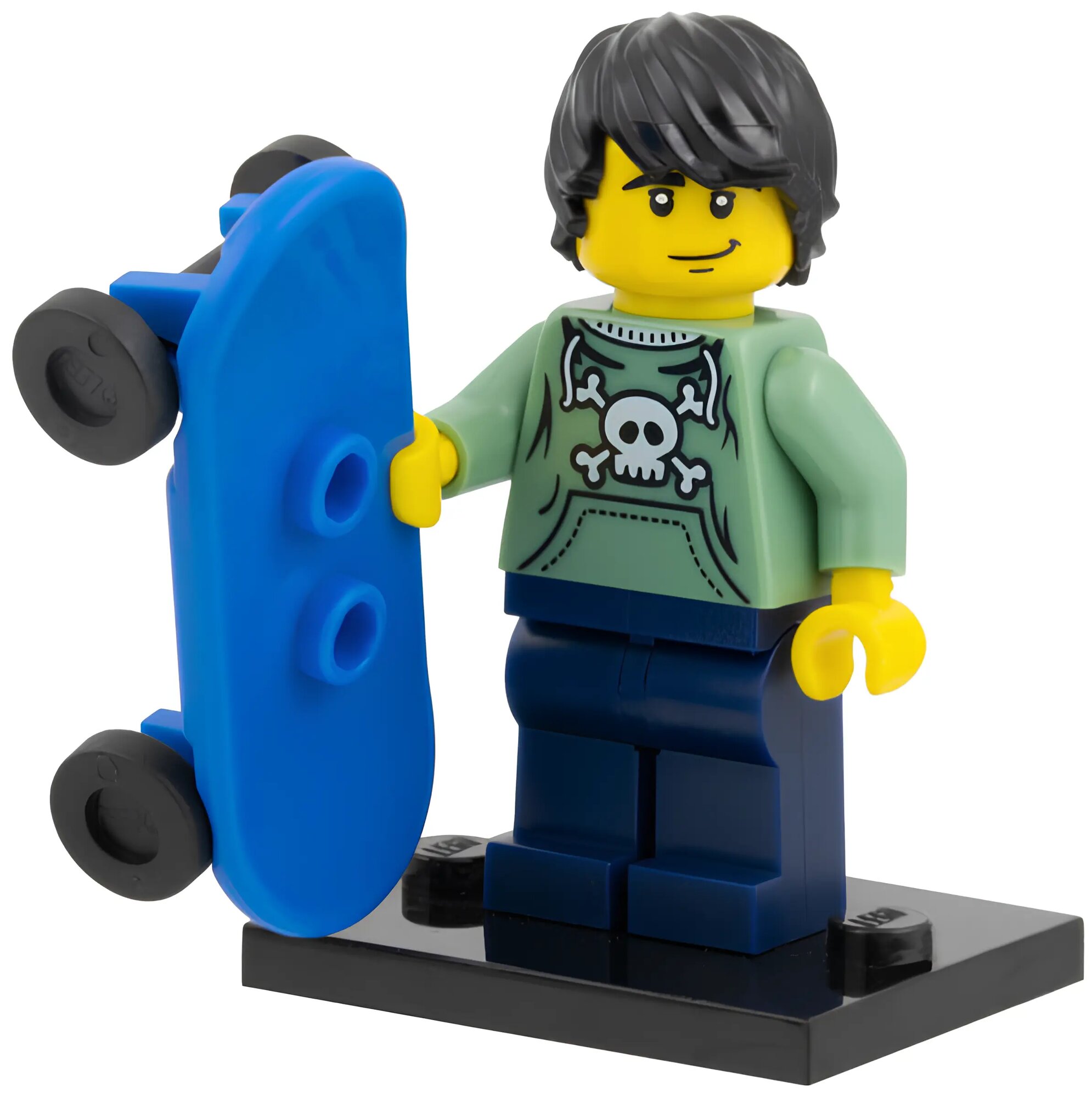 Минифигурка LEGO Collectible Minifigures Skater col01-6 N