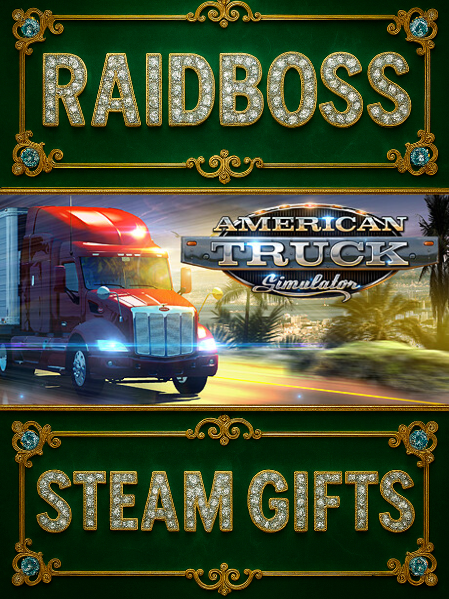 American Truck Simulator — купить Steam Gift для PC | подарок | Украина | автовыдача