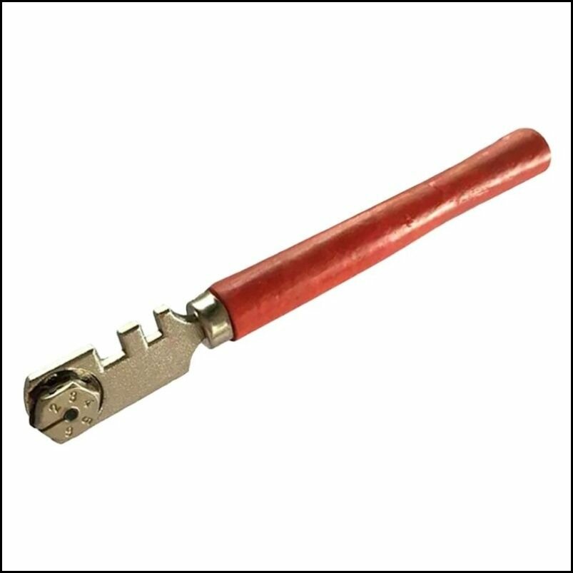 Эксклюзивный роликовый стеклорез на шести колесах