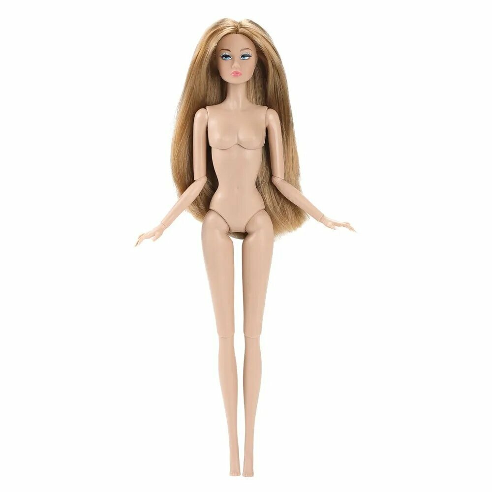 Очень хорошее кукольное тело, подходит для 6-ти точечных моделей Barbie, Mattel и т. д, высота 29 см