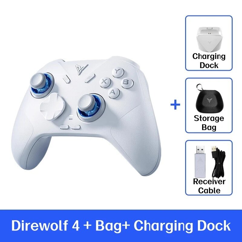 Flydigi Direwolf 4 Беспроводной геймпад для ПК/Android/iOS/планшета add Dock Bag