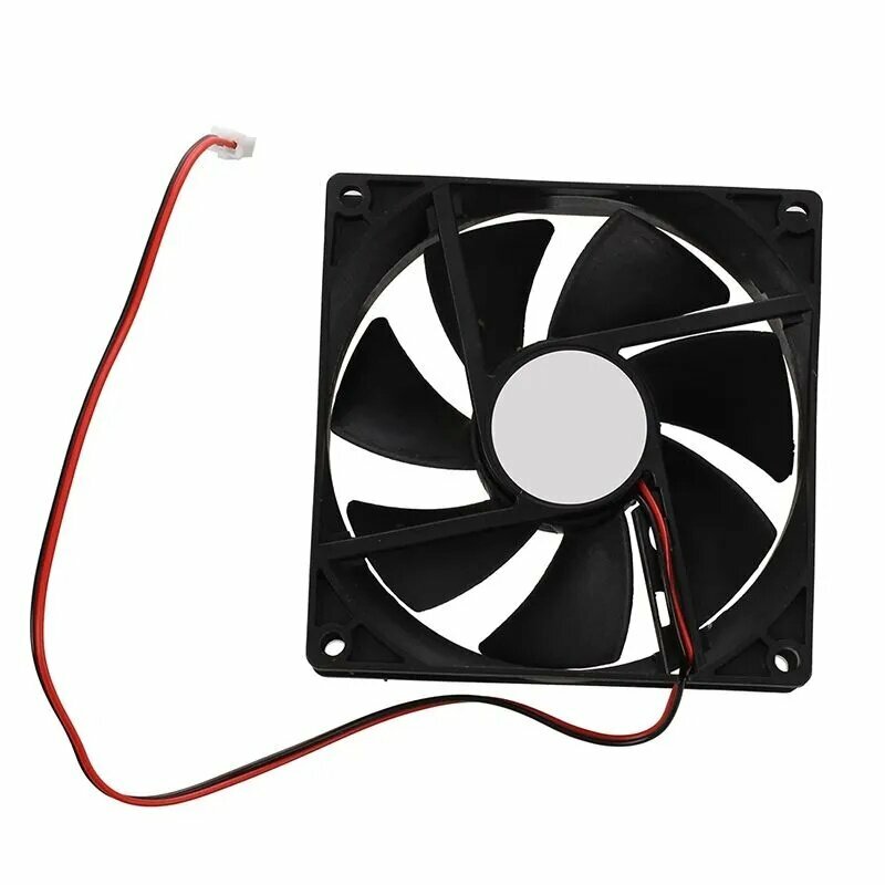 (P D B N) 90 мм x 25 DC 12V 2Pin охлаждающий вентилятор совместим с корпуса компьютера Охладитель процессора